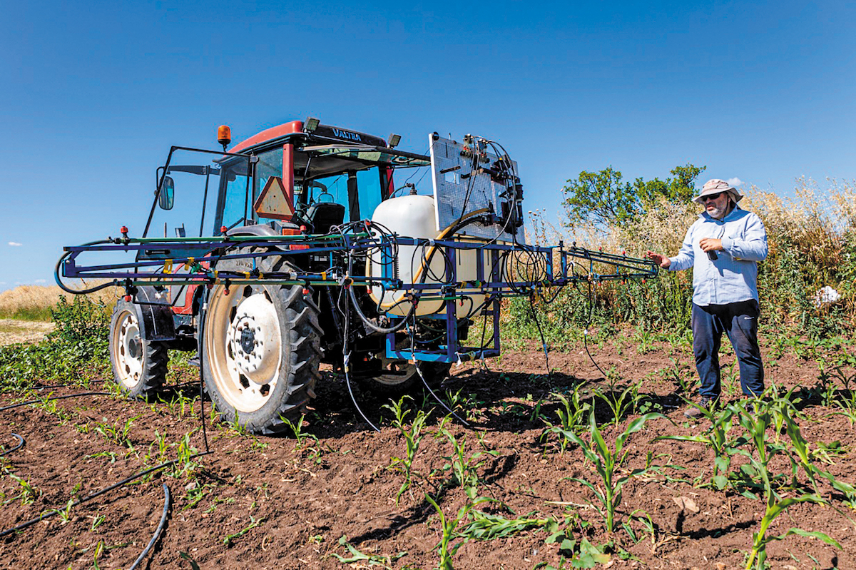 Can we change the way we fertilise crops?