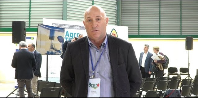 Χρήστος Σουλιώτης, Πρόεδρος της ΘΕΣΤΟ στην Agrothessaly 2025
