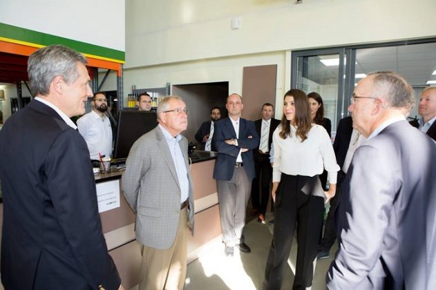 Ο Samuel R. Allen της Deere & Company στην Agrotech