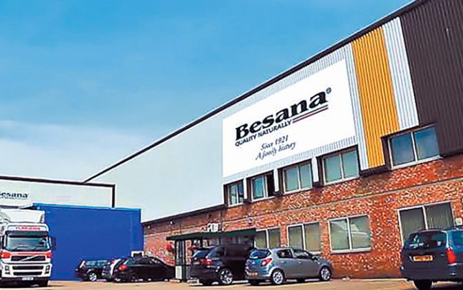 Τα σχέδια της Besana για την Ελλάδα