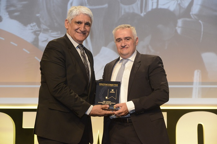 Αναδείχθηκαν για πέμπτη χρονιά οι «Πρωταγωνιστές της Ελληνικής Οικονομίας»
