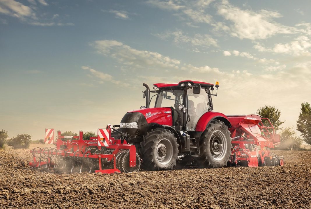 Η CASE IH παρουσίασε το Maxxum 150 ActiveDrive 8 στην έκθεση SIMA 2019 ...