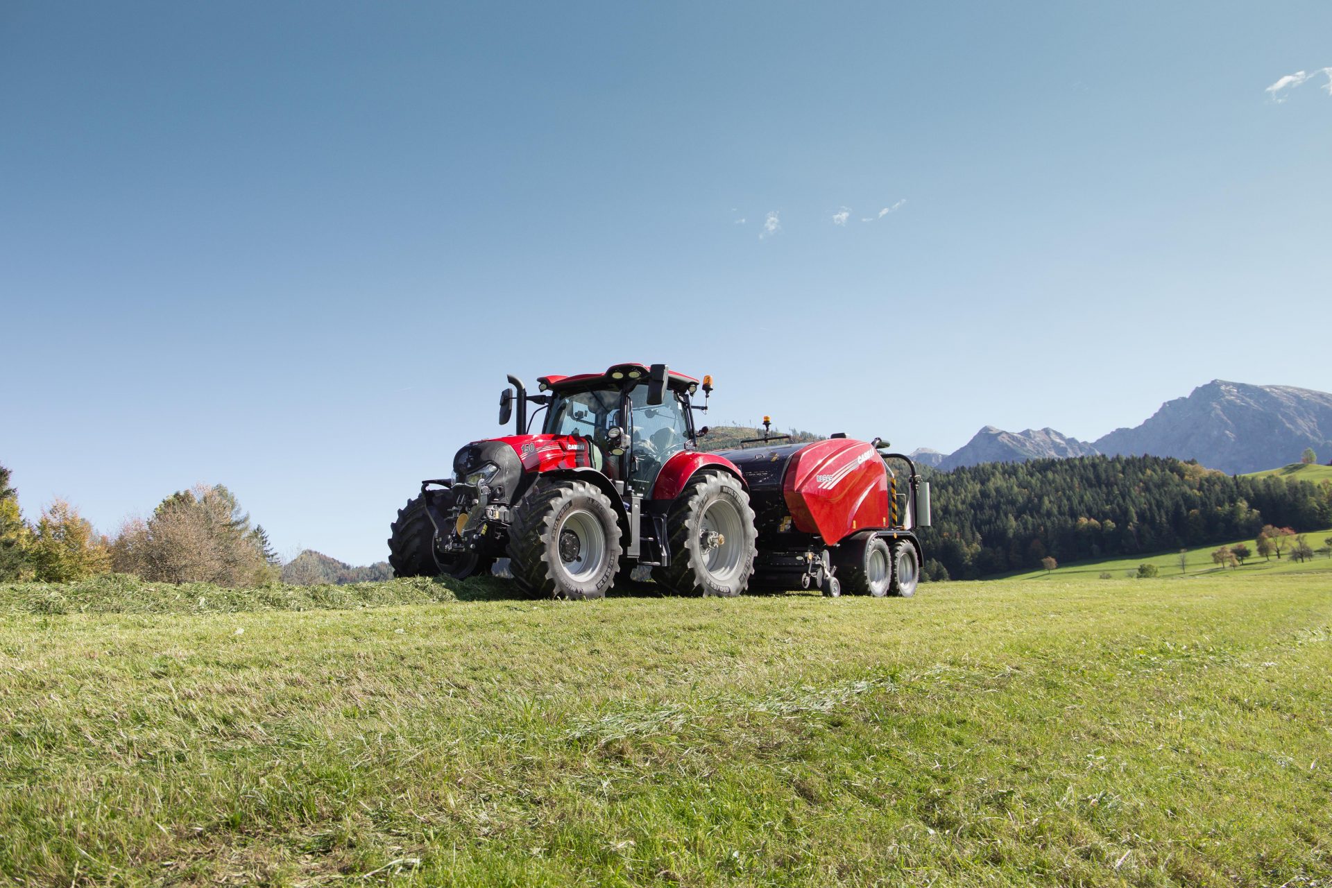 Η CASE IH παρουσιάζει το Maxxum 150 ActiveDrive 8