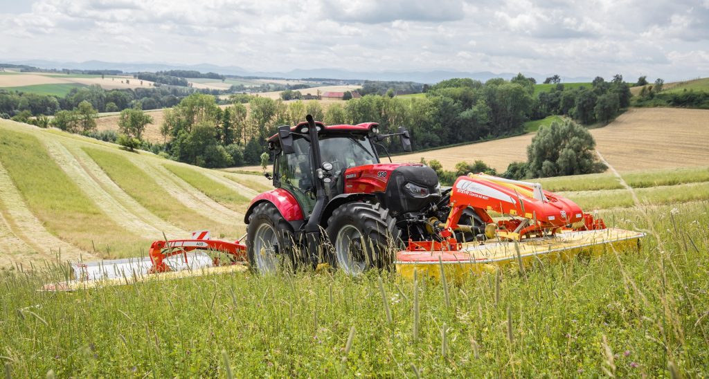 Η CASE IH παρουσιάζει το Maxxum 150 ActiveDrive 8