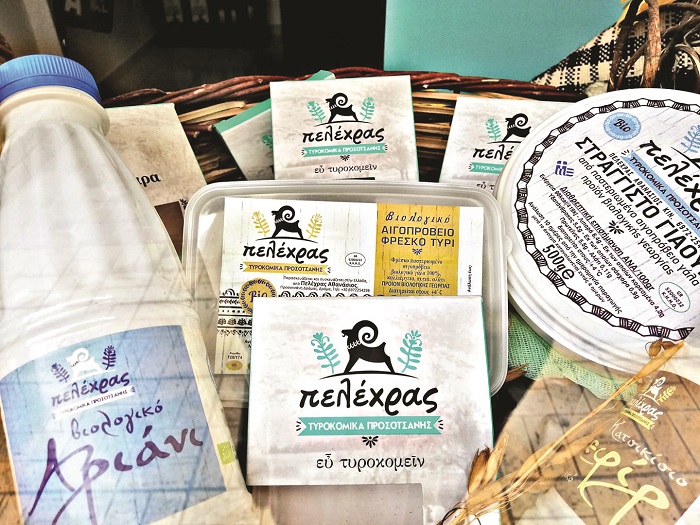 Βιολογικά τυροκομικά Προσοτσάνης σε καιρό κρίσης