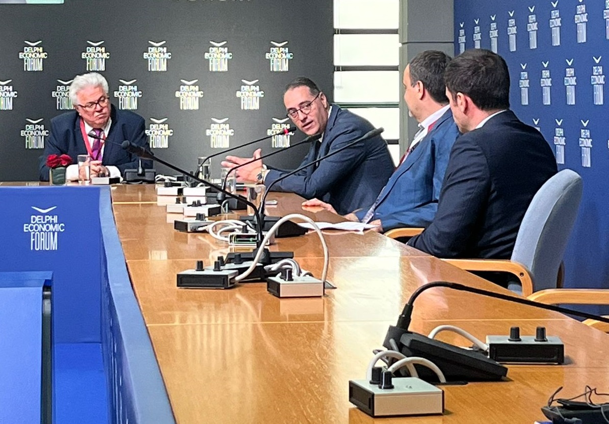 Δυναμικό «παρών» της TÜV AUSTRIA Hellas στο 8o Οικονομικό Φόρουμ των Δελφών