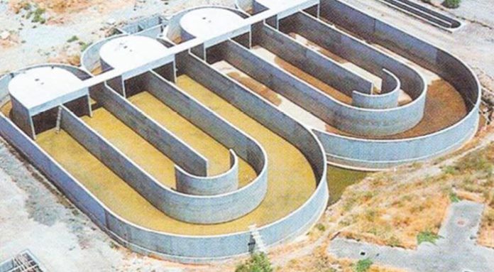 Εγκατάσταση επεξεργασίας λυμάτων με χρήση θερμικής μονάδας επεξεργασίας
