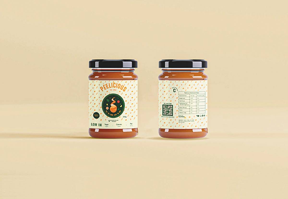 Peelicious: Υψηλής θρεπτικής αξίας προϊόν από φλούδες φρούτων
