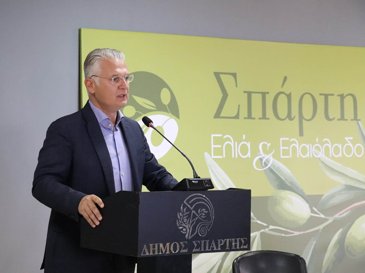 Δημήτρης Πτωχός: «Ελαιόλαδο, παράδοση και βιώσιμη ανάπτυξη στην ...