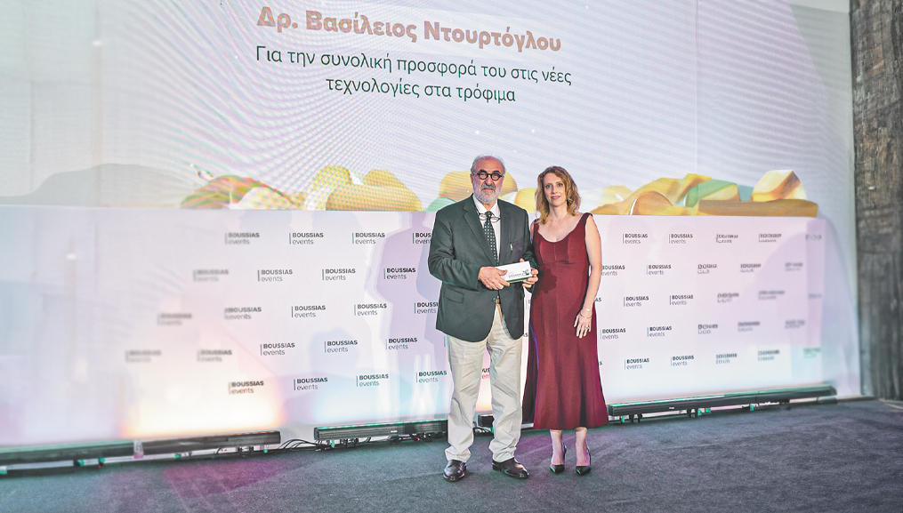 Supplement Awards 2024: Τιμητικό βραβείο στον Β. Ντουρτόγλου της Vioryl