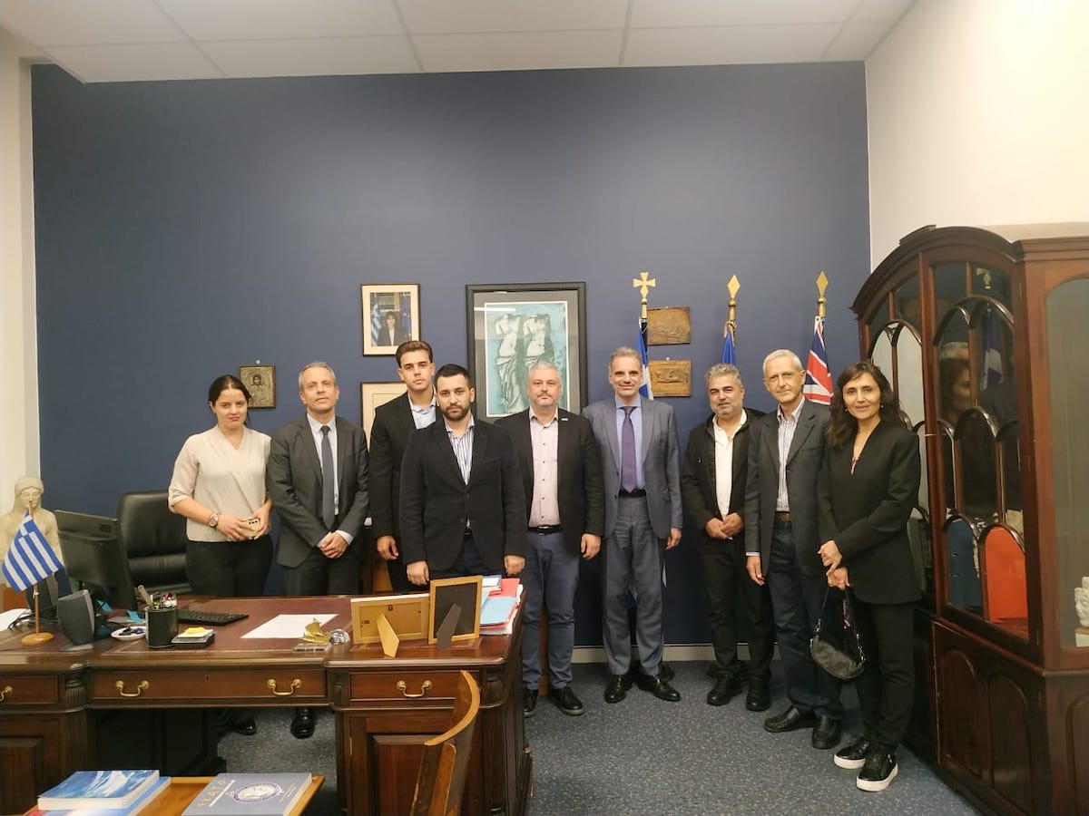 Ελληνογερμανικό Επιμελητήριο: Επιχειρηματική αποστολή σε Ωκεανία και ...