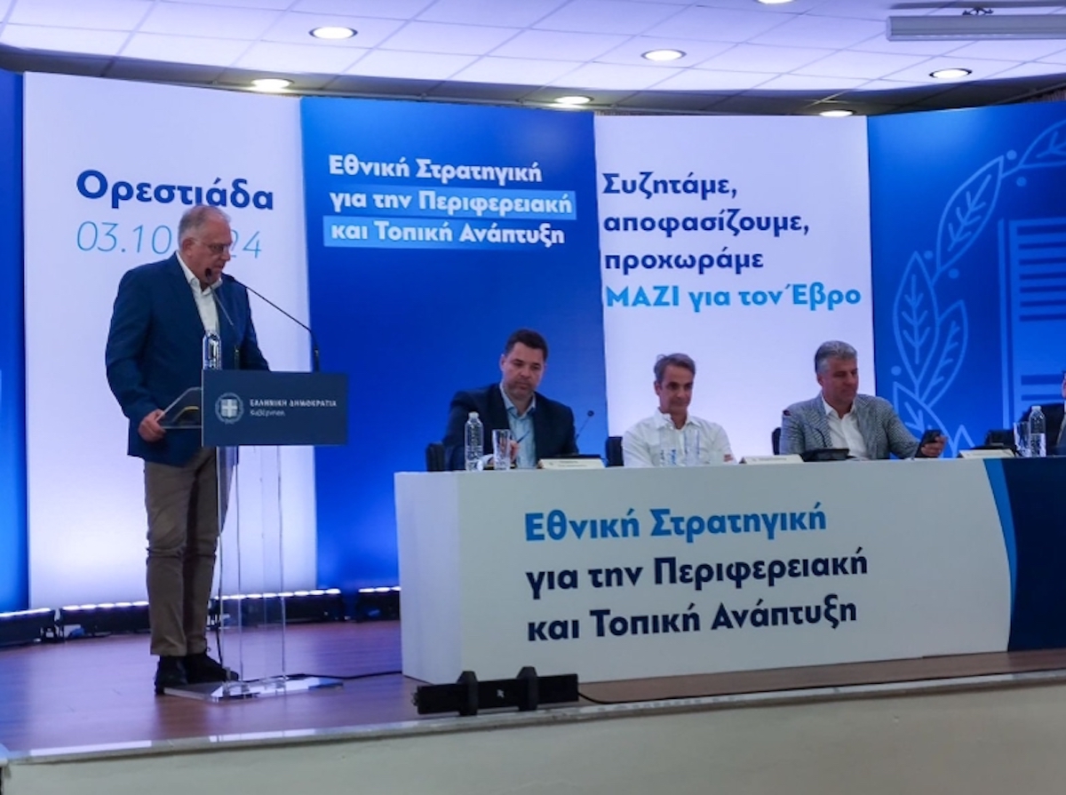 Τ. Θεοδωρικάκος: 34 εκατ. ευρώ για τα επενδυτικά σχέδια του νομού Έβρου