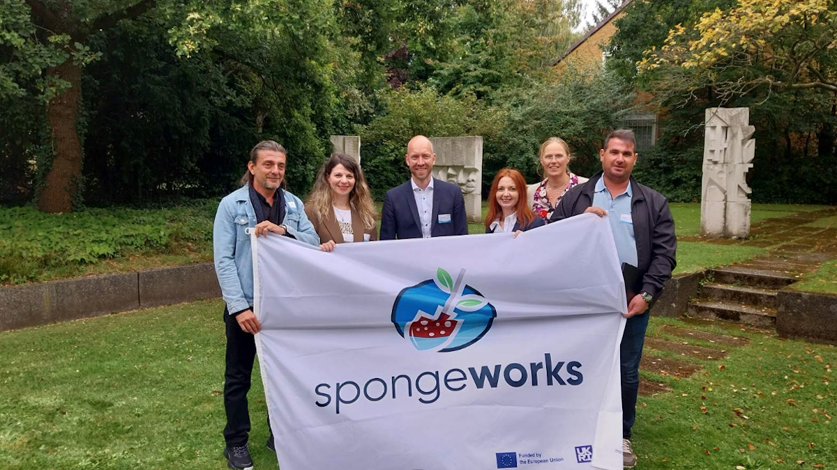 ΤΟΕΒ Ταυρωπού: Συμμετέχει στο νέο ευρωπαϊκό έργο Horizon Europe «SpongeWorks»