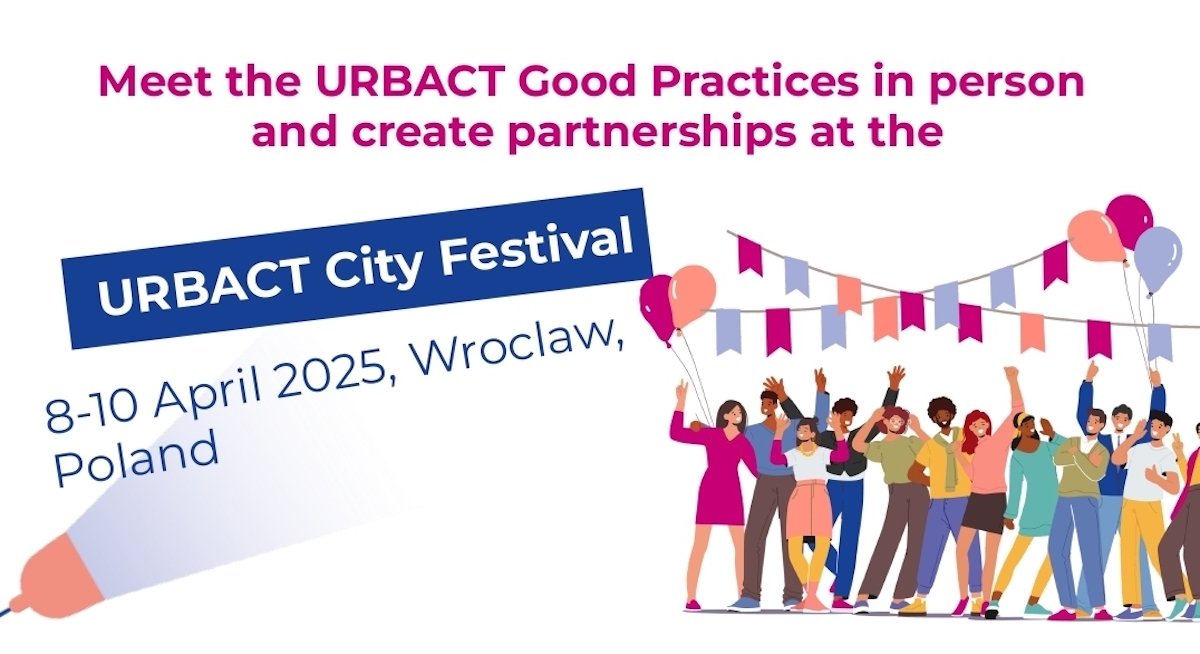 Ο Δήμος Κομοτηνής βραβεύεται με το URBACT Good Practice Label ανάμεσα ...
