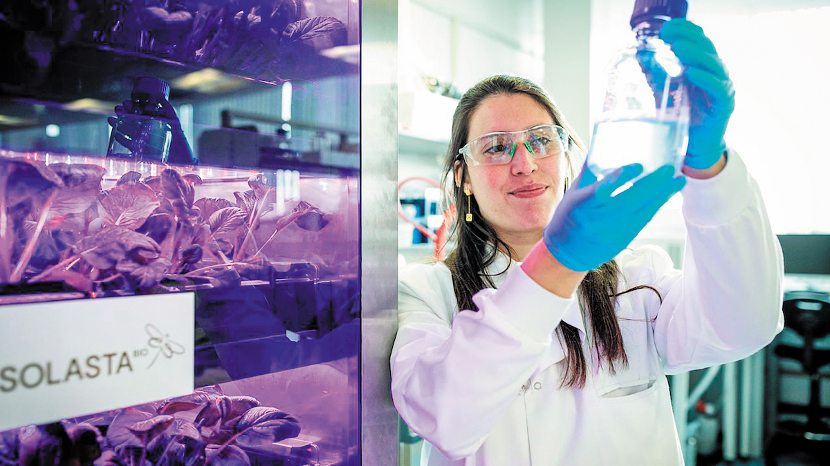 SOLASTA Bio: Χρηματοδότηση 19 εκατ. δολαρίων για δημιουργία βιολογικών ...