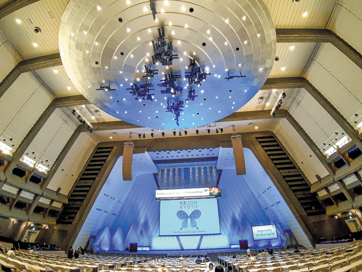 27ο Παγκόσμιο Εντομολογικό Συνέδριο: Στο προσκήνιο οι προοπτικές των ...