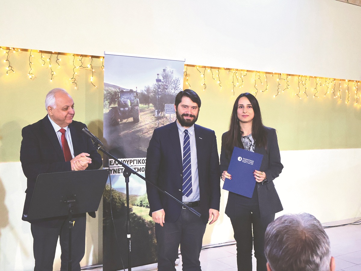 Το ελαιόλαδο και οι βέλτιστες καλλιεργητικές πρακτικές στο επίκεντρο ...
