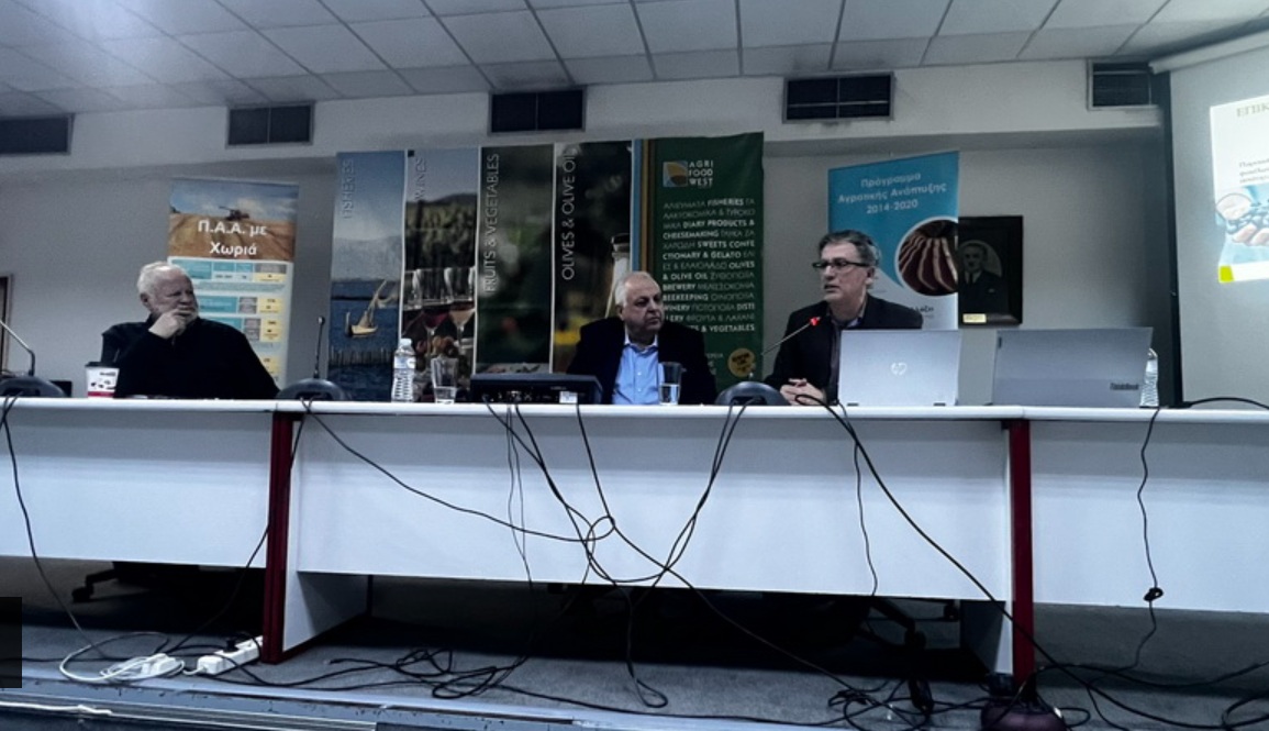 Ημερίδα για ΠΟΠ και ΠΓΕ προϊόντα στην Παναιγιάλειο Ένωση Συνεταιρισμών