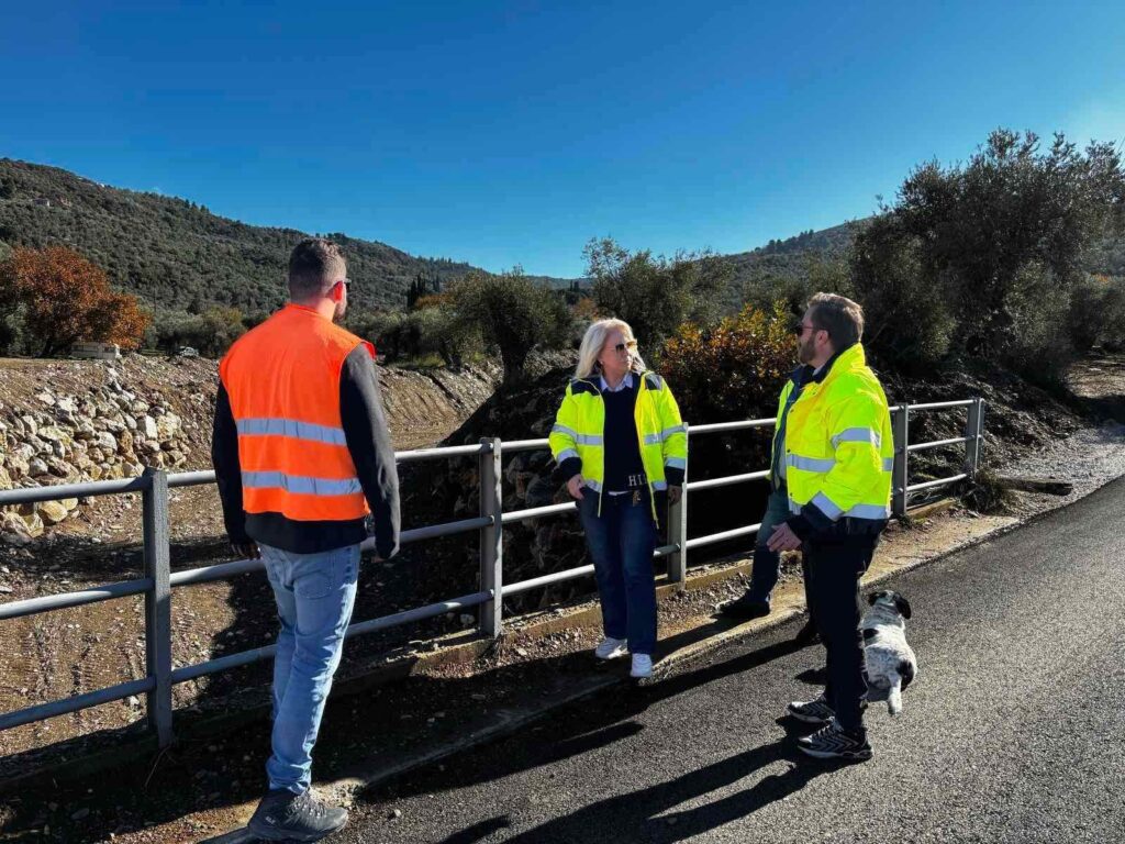 Συνεχίζονται τα αντιπλημμυρικά έργα στo Νότιο Πήλιο