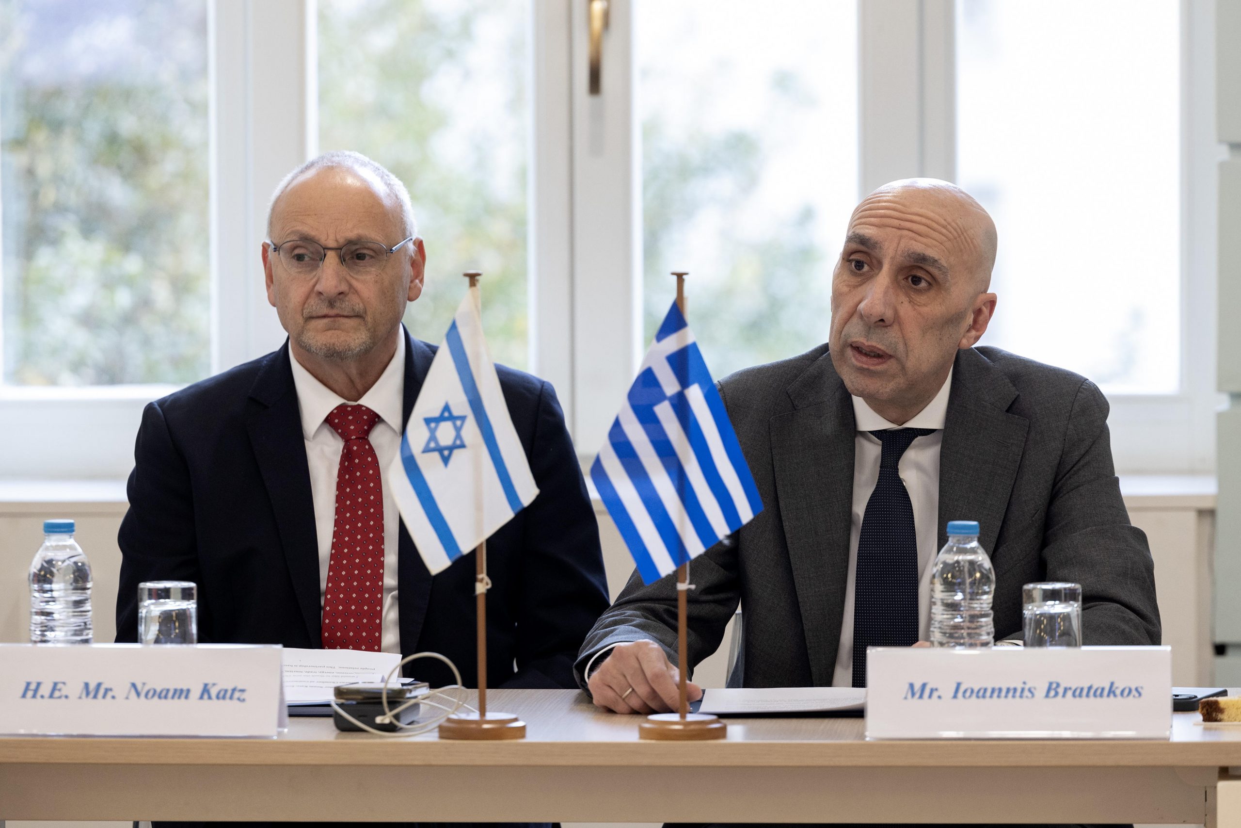 Ελλάδα – Ισραήλ: Συζήτηση στο ΕΒΕΑ για διεύρυνση επιχειρηματικής ...