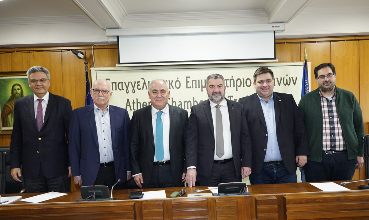 Νέος πρόεδρος του Π.Ε.Σ. Αττικής ο Κωνσταντίνος Δαμίγος