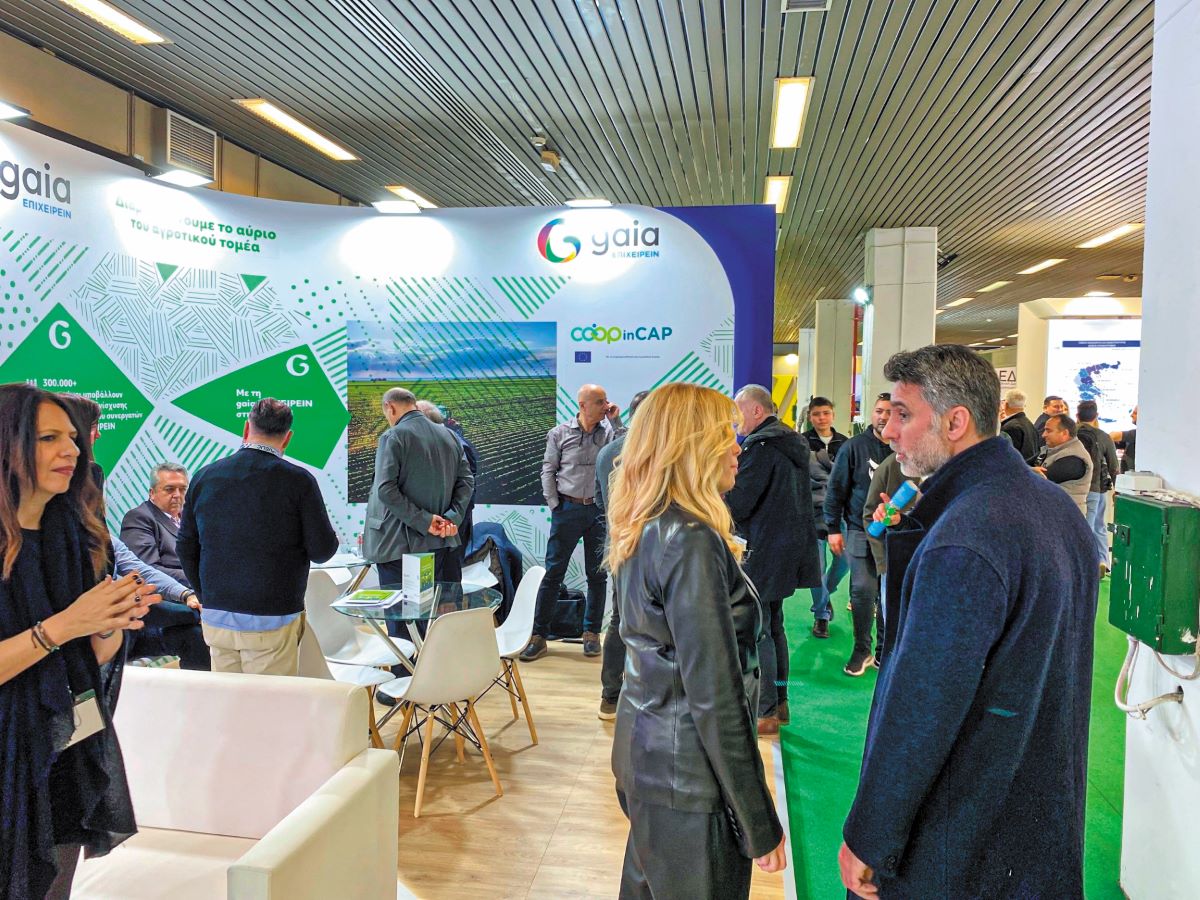 COOPinCAP: Ευρωπαϊκό έργο από τη GAIA ΕΠΙΧΕΙΡΕΙΝ για τις δυνατότητες ...