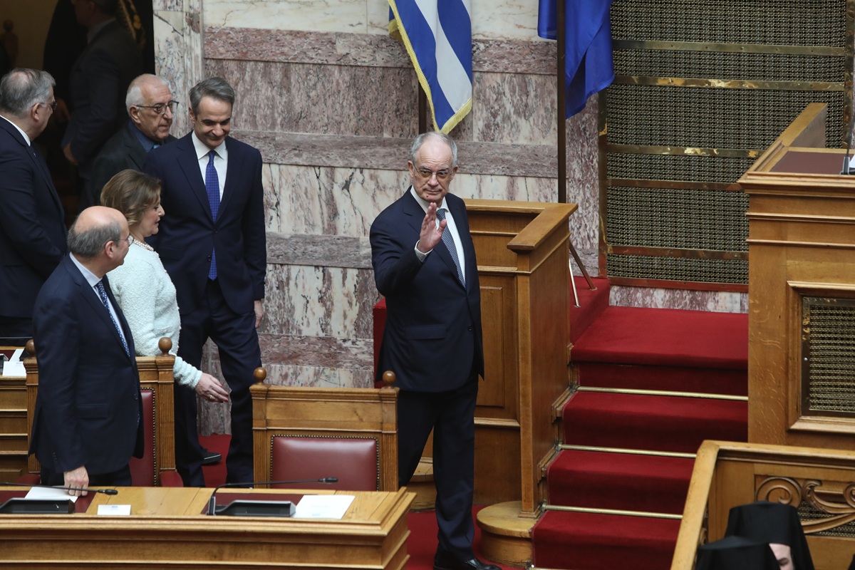 Ορκίστηκε ο νέος Πρόεδρος της Δημοκρατίας, Κωνσταντίνος Τασούλας