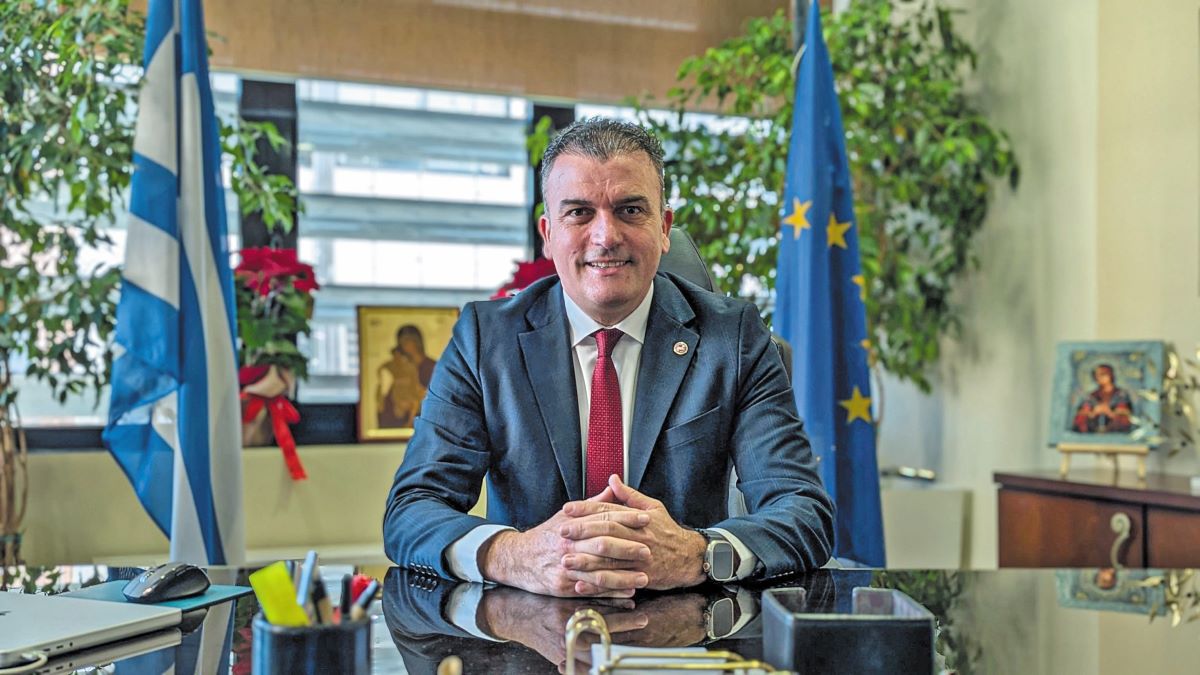 Διάκριση του Δήμου Λαρισαίων για θέματα χρηστής διοίκησης
