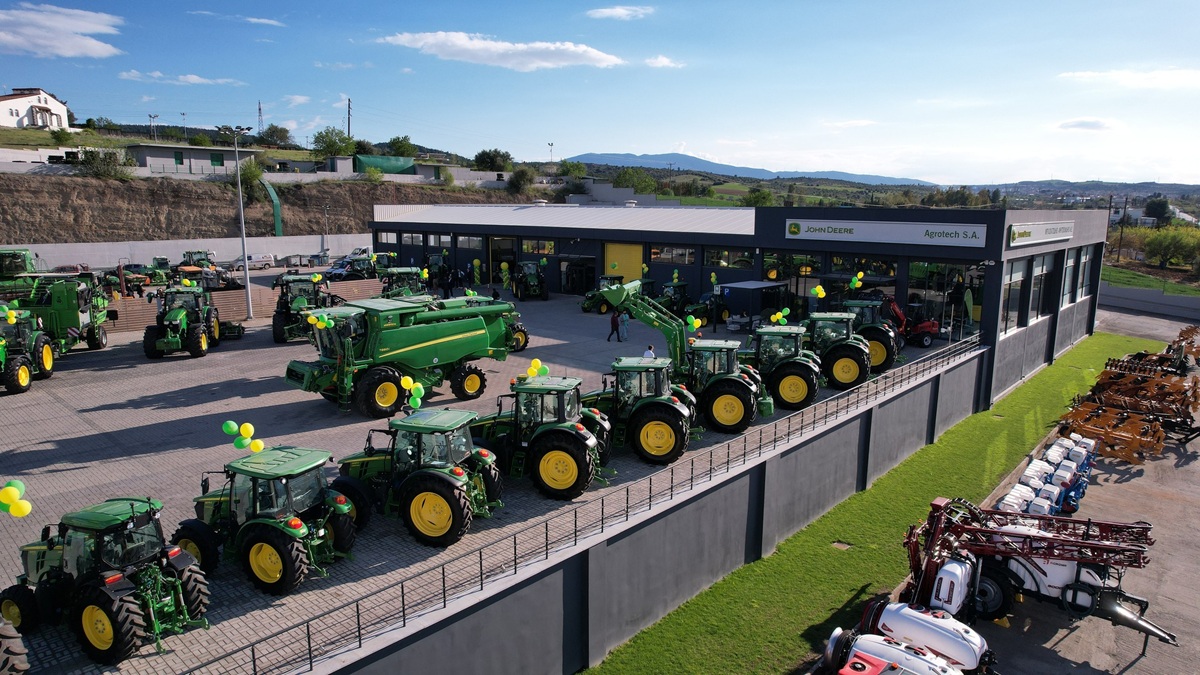 Τέσσερα χρόνια Agrotech στη Θήβα: Μεγάλη επετειακή εκδήλωση με John ...