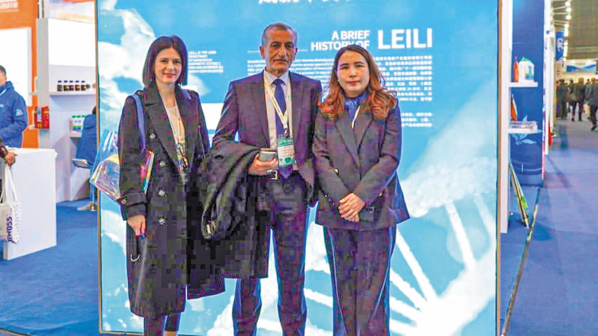 FARMA-CHEM: Ανανέωσε τη συνεργασία της με τη LEILI για Ελλάδα και Κύπρο
