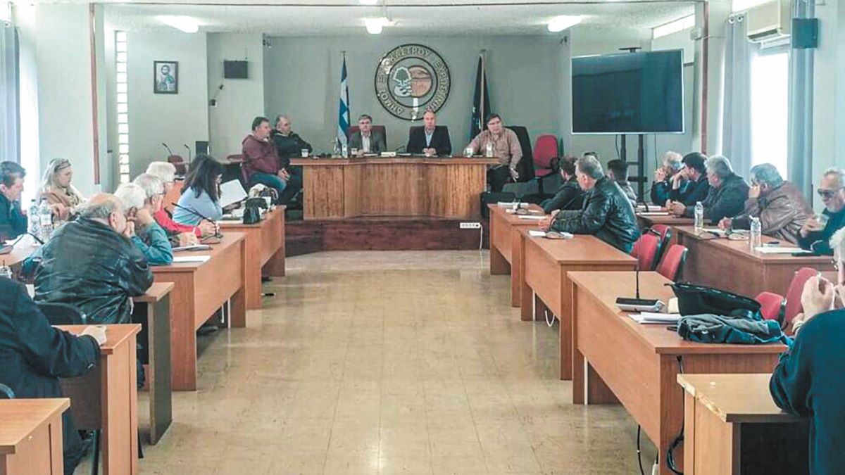 Κορινθία: Ένα βήμα πριν από τη λιμνοδεξαμενή στο Ξυλόκαστρο