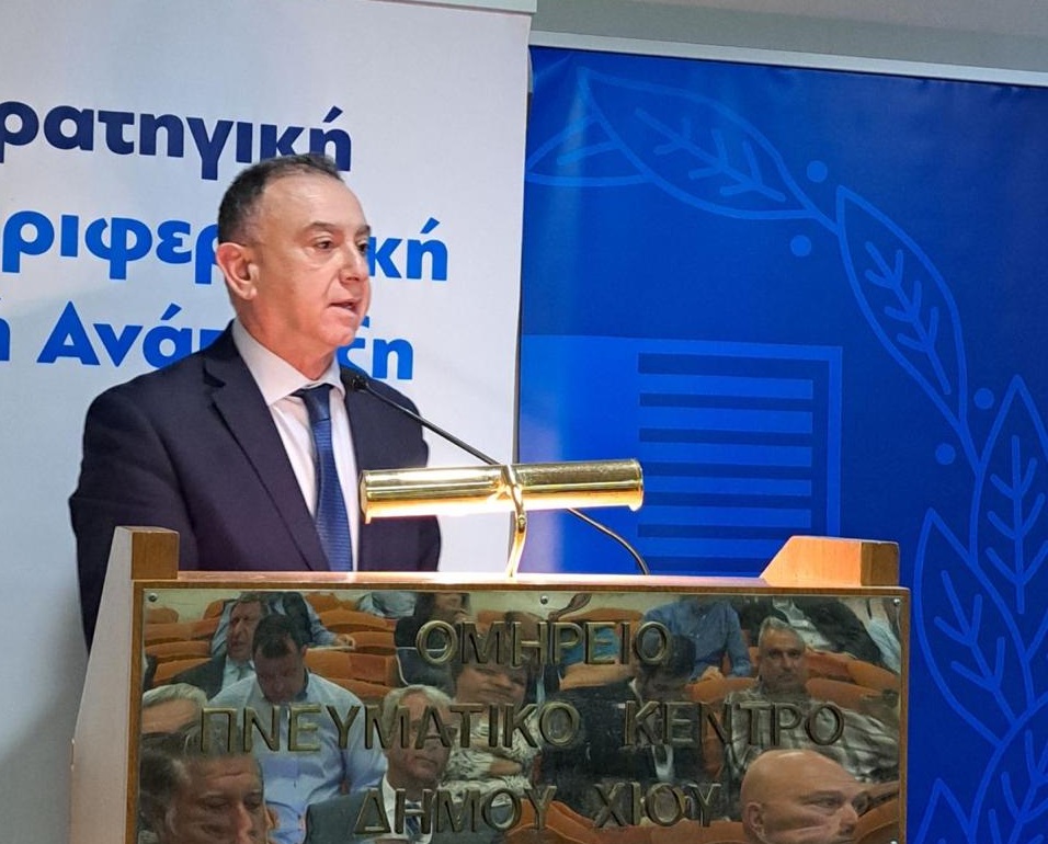 Χρ. Κέλλας: Πάνω από 83 εκατ. ευρώ μέσω του ΠΑΑ στη Χίο για έργα ...
