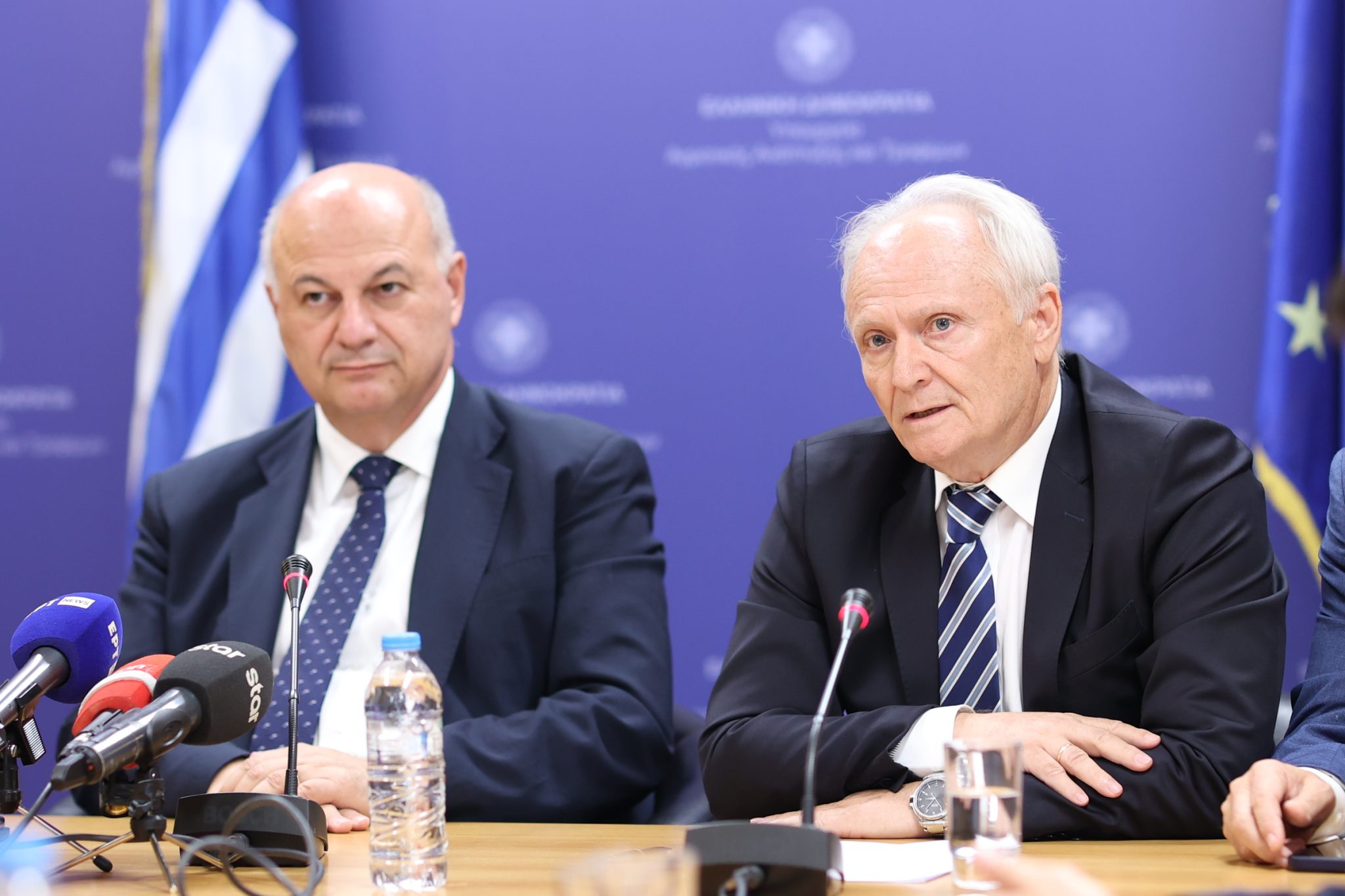 ΥΠΑΑΤ: Για αλλαγή σελίδας μίλησε ο Γ. Ανδριανός κατά την τελετή παραλαβής