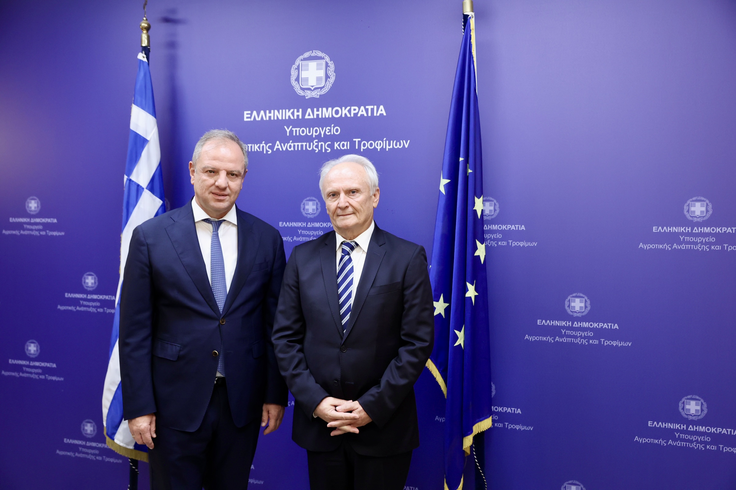 ΥΠΑΑΤ: Για αλλαγή σελίδας μίλησε ο Γ. Ανδριανός κατά την τελετή παραλαβής