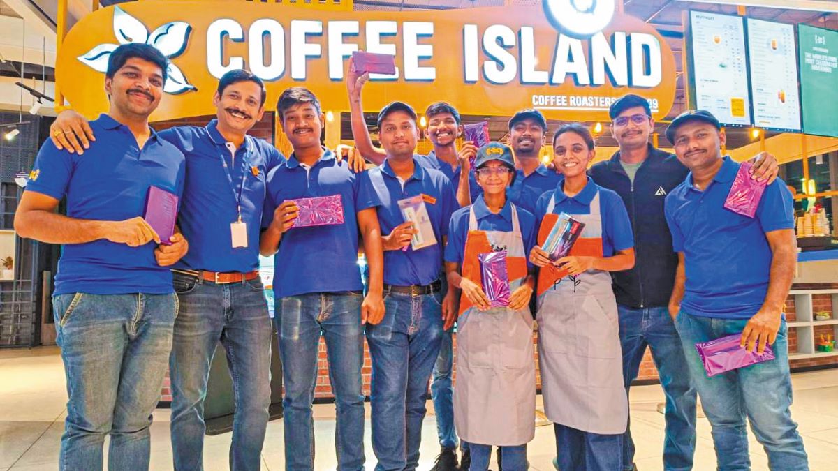 Δεύτερο κατάστημα για την Coffee Island στην Ινδία