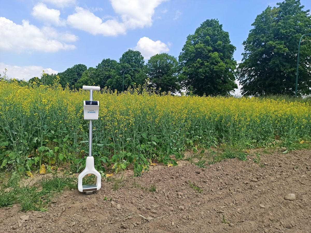 Η Agrotech φέρνει στην Ελλάδα το μέλλον της γεωργίας με την τεχνολογία FarmLab της Stenon