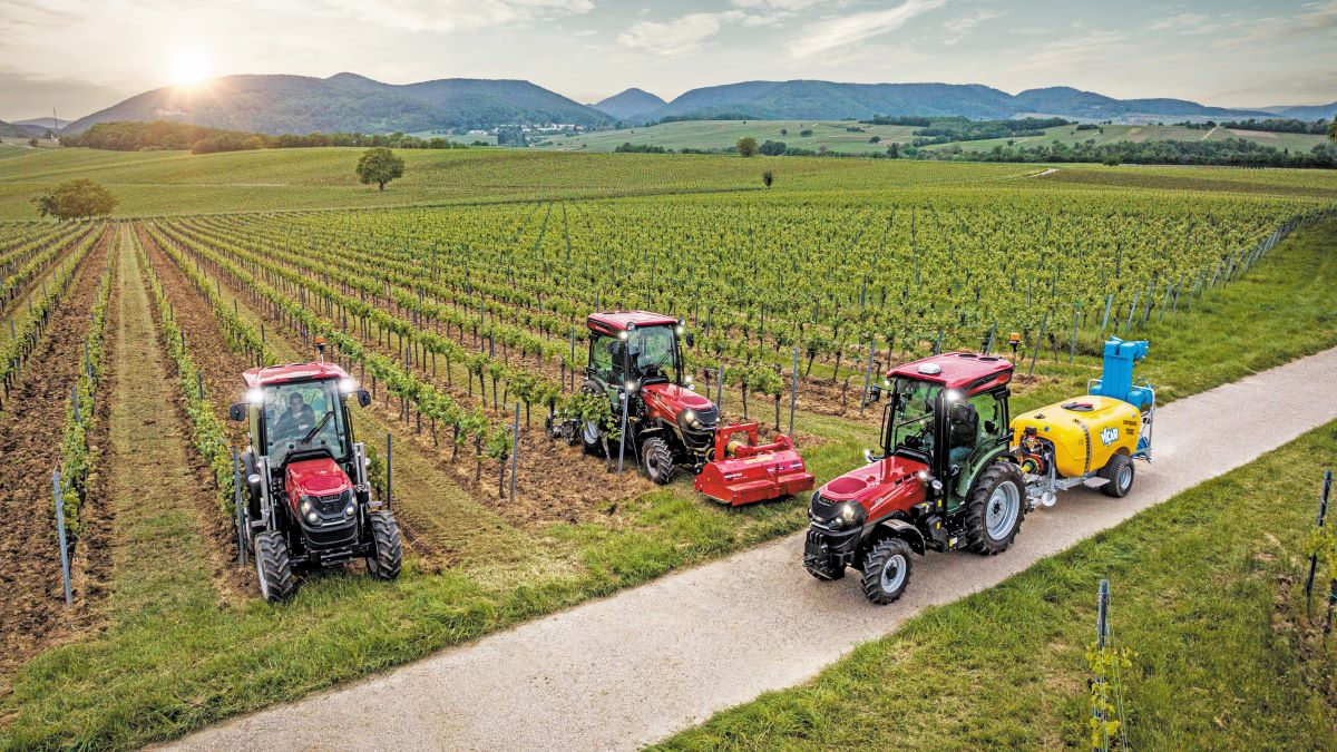 Case IH Quantum: Η νέα εποχή στα δενδροκομικά τρακτέρ