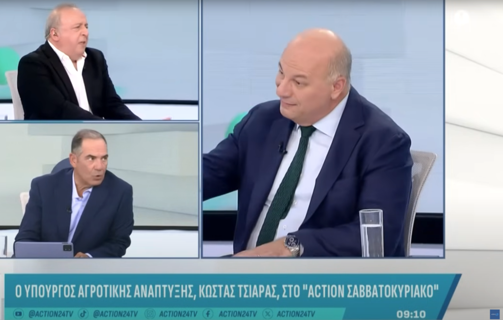 Τσιάρας: «Η περίοδος κάθαρσης στον ΟΠΕΚΕΠΕ έχει ξεκινήσει»