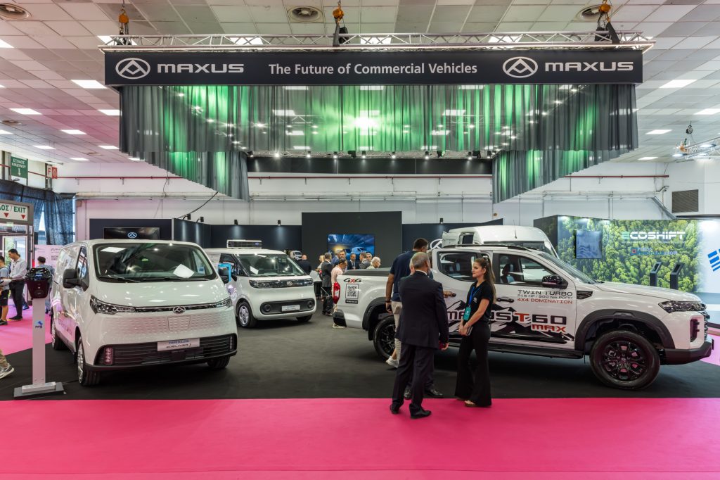 Τα pick-up της Maxus θα εισάγει θυγατρική της Motor Oil