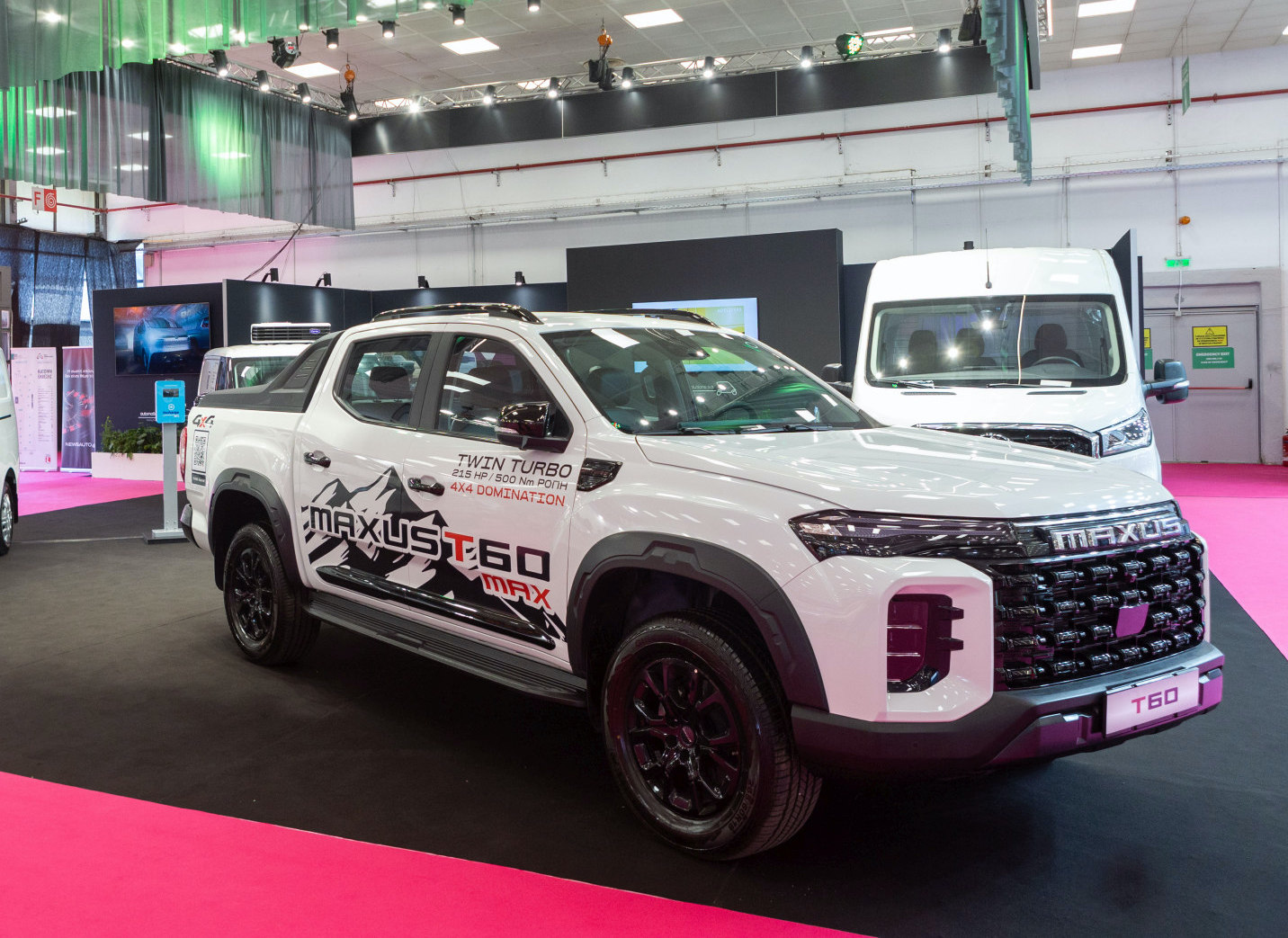 Τα pick-up της Maxus θα εισάγει θυγατρική της Motor Oil