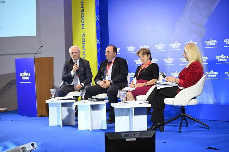 Γ. Ανδριανός στο Olympia Forum: «Η βιωσιμότητα και η ποιότητα των ...