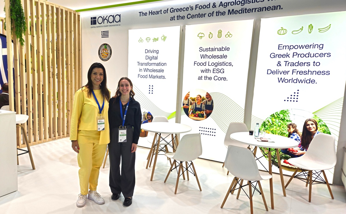 ΟΚΑΑ Α.Ε. – Δυναμική επανεκκίνηση στη Fruit Attraction 2025